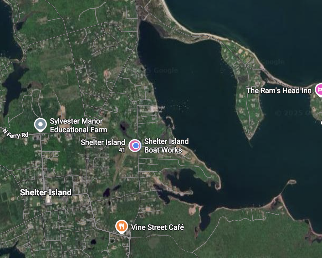 Shelter Island Boat Works