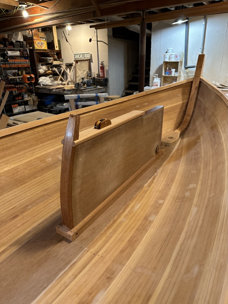 Seaford Skiff – Building the Centerboard Trunk – Shelter Island Boat Works