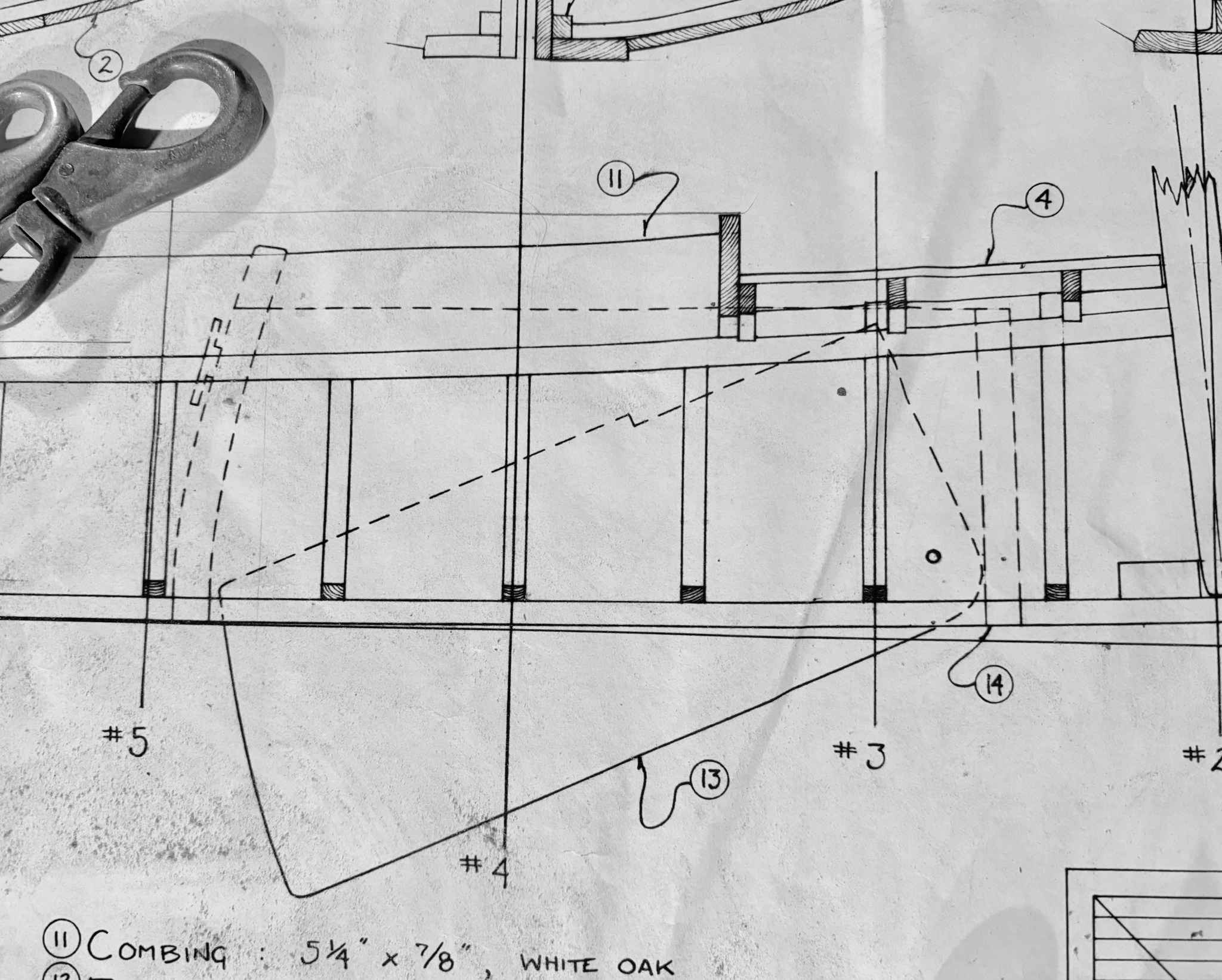 Seaford Skiff – Building the Centerboard Trunk – Shelter Island Boat Works