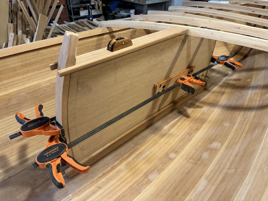 Seaford Skiff – Building the Centerboard Trunk – Shelter Island Boat Works