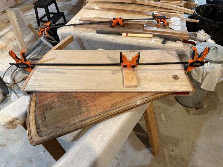 Seaford Skiff – Building the Centerboard Trunk – Shelter Island Boat Works