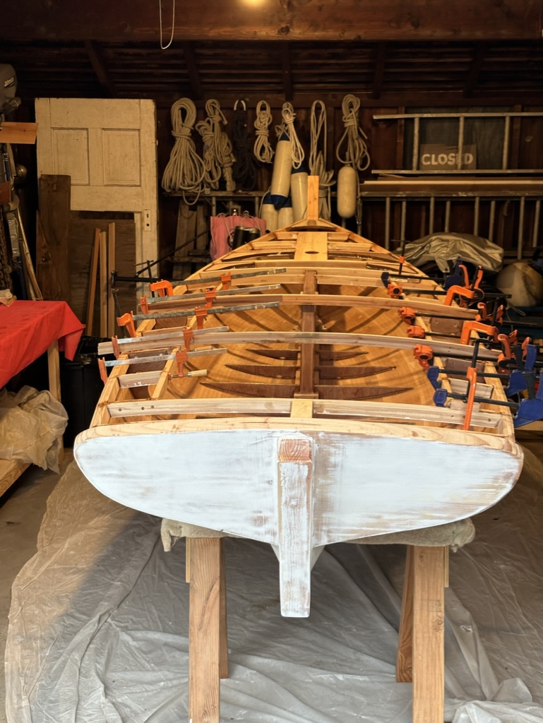 Seaford Skiff – Completing the Deck Structure – Shelter Island Boat Works