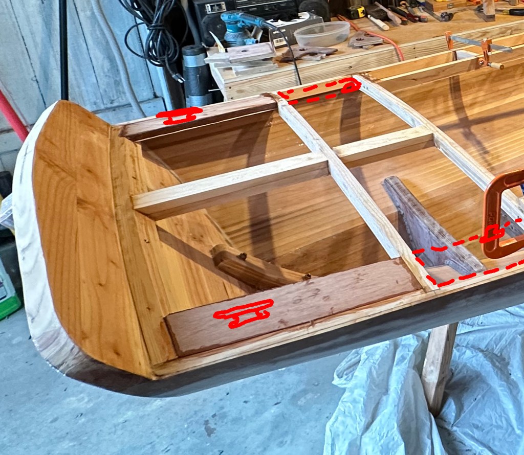 Seaford Skiff – Completing the Deck Structure – Shelter Island Boat Works