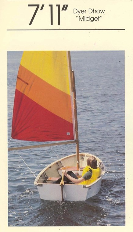 Dyer Midget Restoration – Shelter Island Boat Works